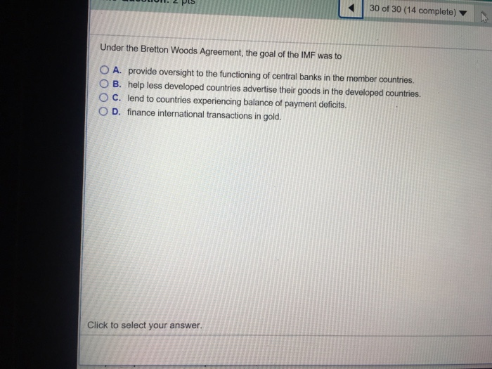Solved This Question: 2 pts 23 of 30 (14 complete) | Chegg.com