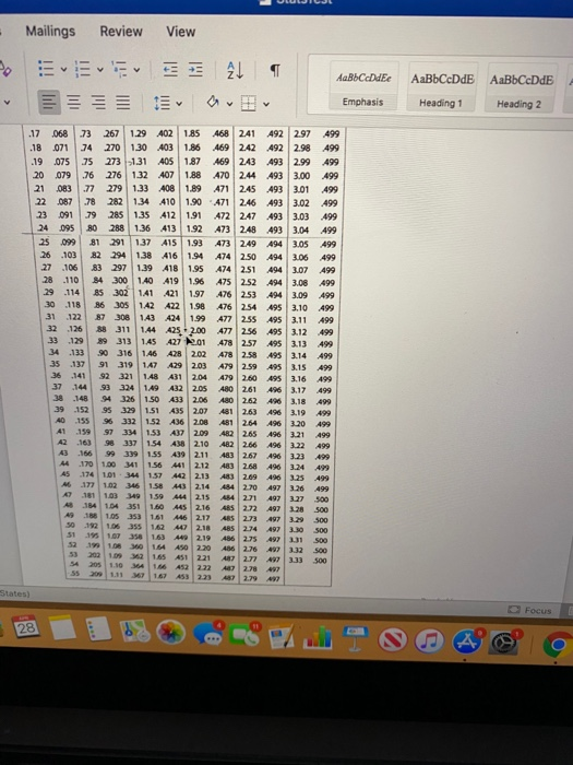 Do EvE AL AaBb CcDdEe AaBbCcDdE AaBbCcD Emphasis | Chegg.com