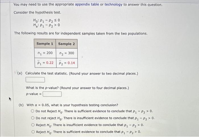 Solved You may need to use the appropriate appendix table or | Chegg.com