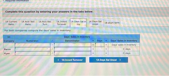 Solved Required information Problem 13-5A (Algo) Comparative | Chegg.com