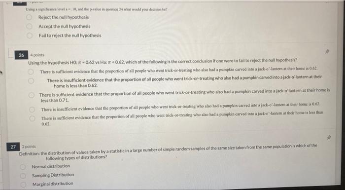 Solved Hypothesis Test A simple random sample of 270 people | Chegg.com