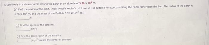 Solved Two objects attract each other with a gravitational | Chegg.com