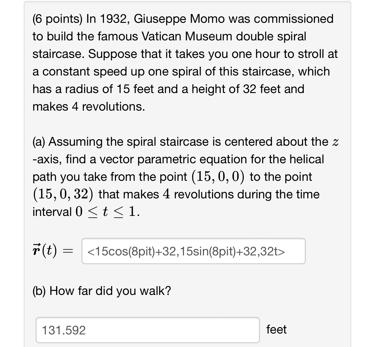 (6 ﻿points) ﻿In 1932, ﻿Giuseppe Momo was commissioned | Chegg.com
