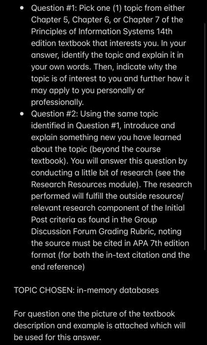 Solved Chapter 5 , Chapter 6 , or Chapter 7 of the | Chegg.com
