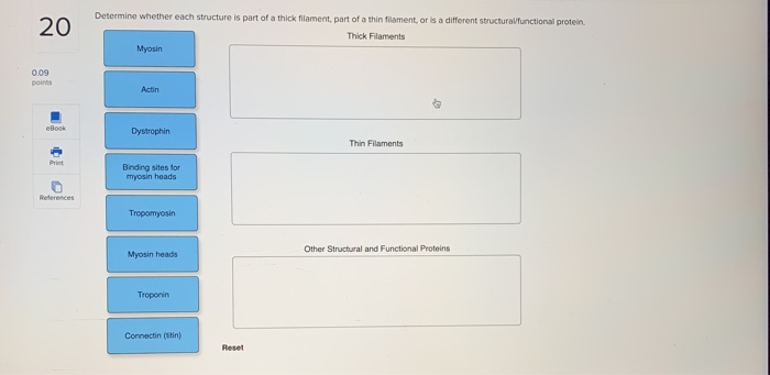 Solved 20 Determine whether each structure is part of a | Chegg.com