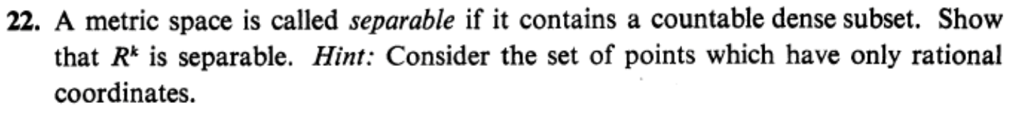 Solved (Use Rudin's Principles of mathematical analysis | Chegg.com