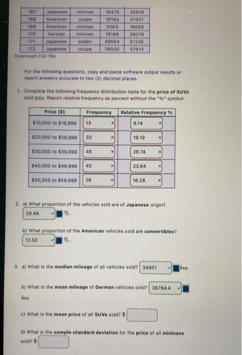 Solved I found the numbers in the right range and they were | Chegg.com