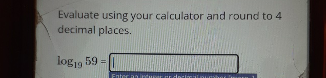 Solved Evaluate using your calculator and round to 4 | Chegg.com