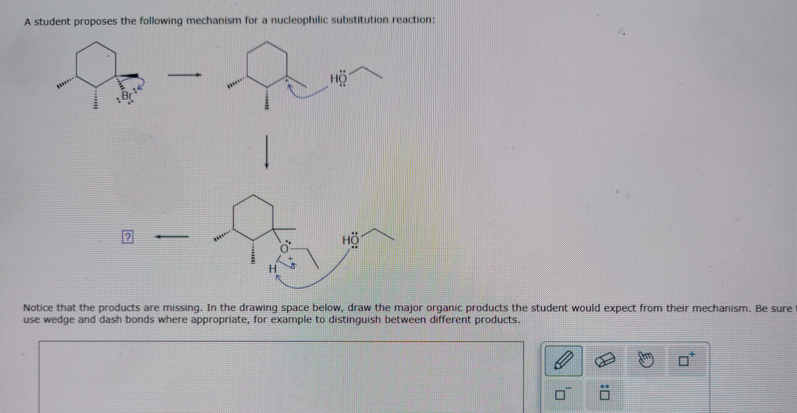 Solved A student proposes the following mechanism for a | Chegg.com