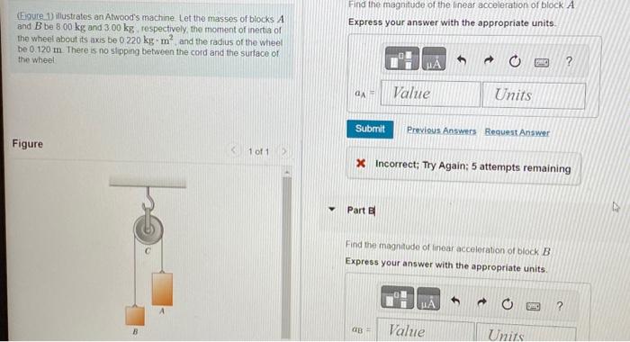 Solved (Figute 1) illustrates an Ahwood's machine Let the | Chegg.com