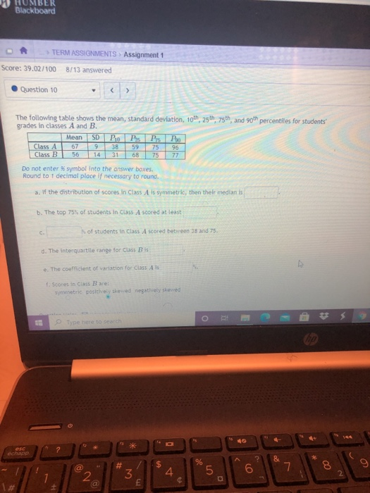 Solved HUMBER Blackboard TERM ASSIGNMENTS > Assignment 1 | Chegg.com