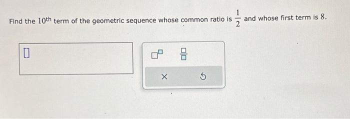 Solved Find the 18th term of the arithmetic sequence whose | Chegg.com