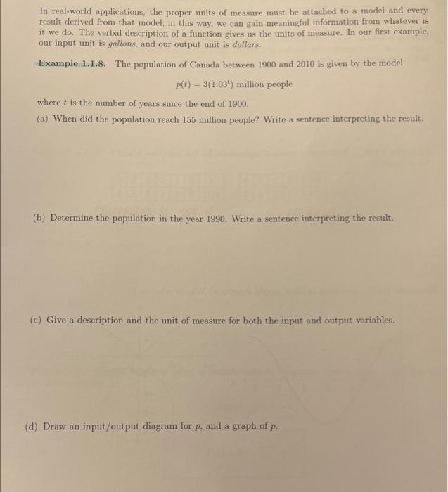 Solved In real-world applications, the proper units of | Chegg.com