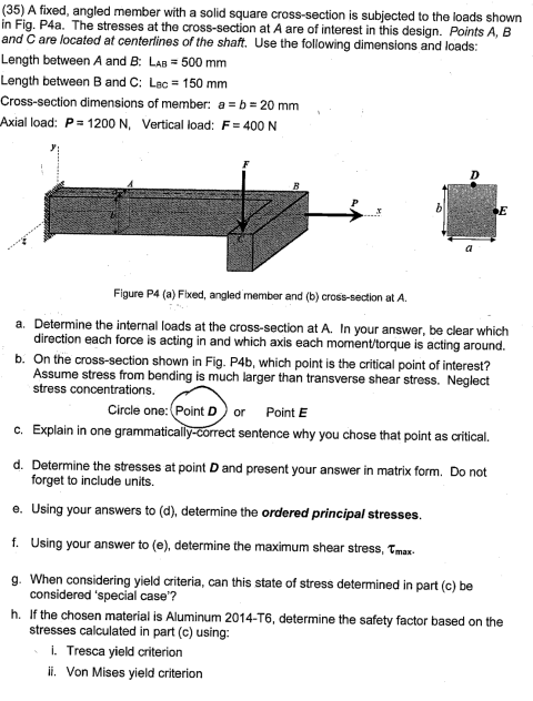 Solved please answer all parts and explain fully, this is | Chegg.com