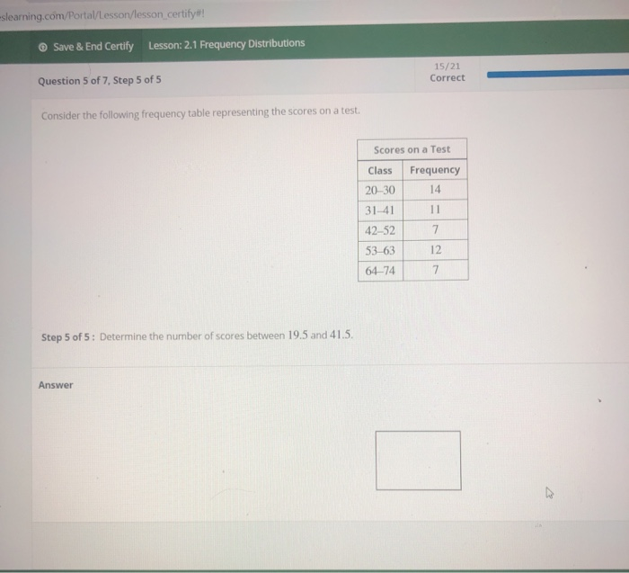 Solved slearning.com/Portal/Lesson/lesson certify! Save & | Chegg.com