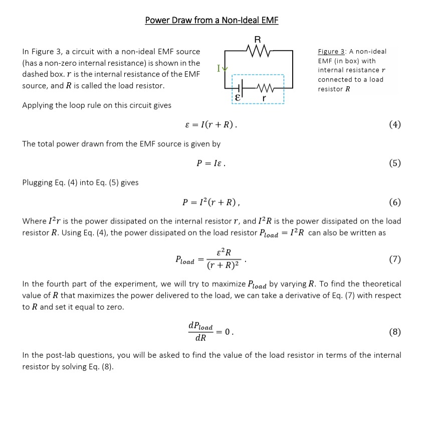 Solved Solve Eq. (8).Take the derivative and solve for R in | Chegg.com