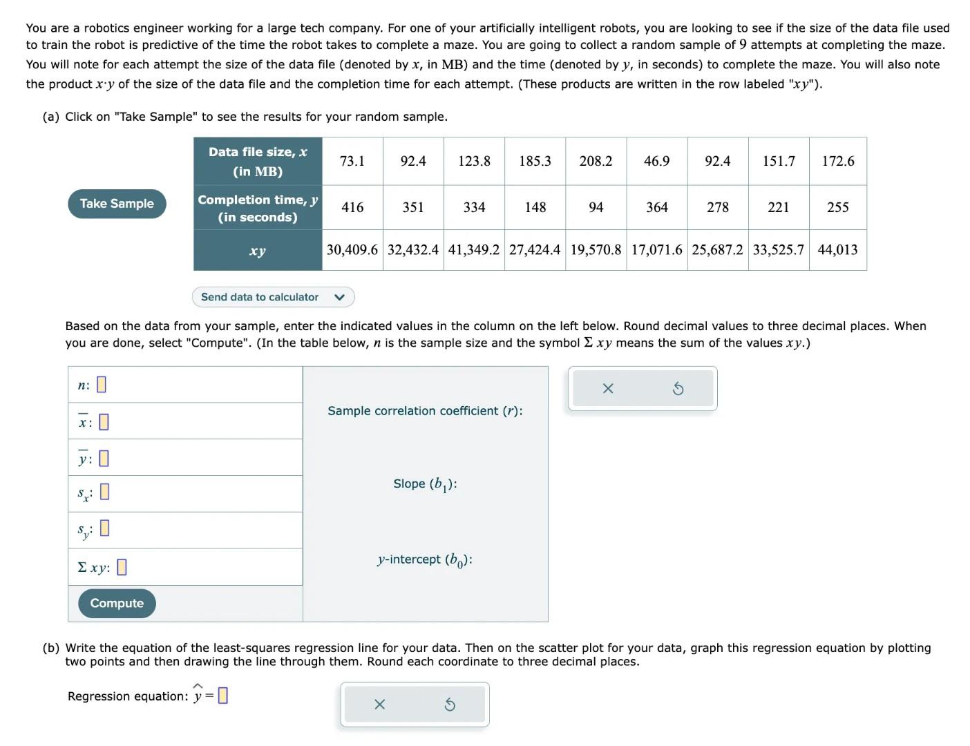 Solved You are a robotics engineer working for a large tech | Chegg.com
