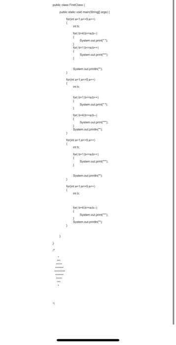 Solved Pticis Public Static Void Maingat Forint Systemout 7184