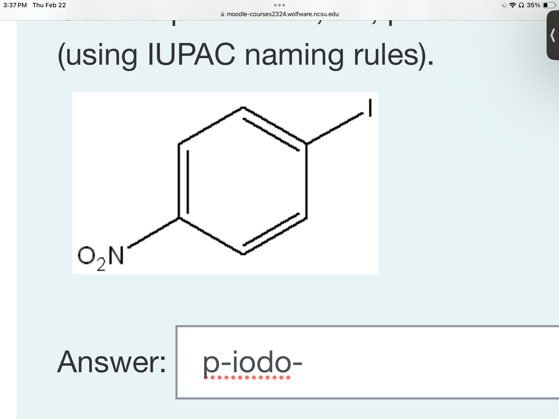 Solved Use the prefixes o-, ﻿m-, ﻿p- ﻿and the common parent | Chegg.com
