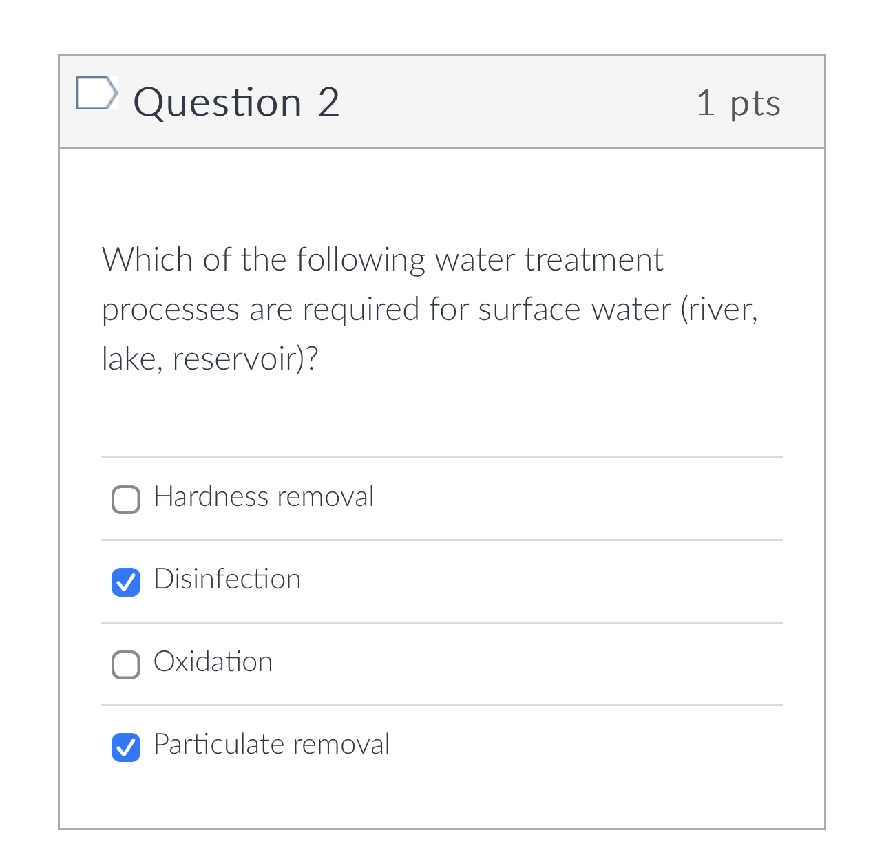 Solved Question 21 ptsWhich of the following water | Chegg.com Solved Question 21 ptsWhich of the following water | Chegg.com