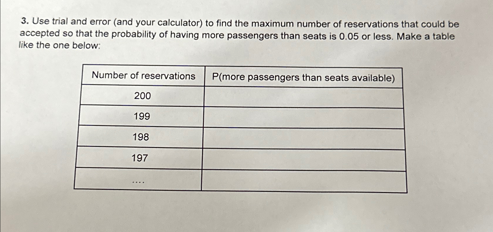 Solved Use trial and error (and your calculator) ﻿to find | Chegg.com