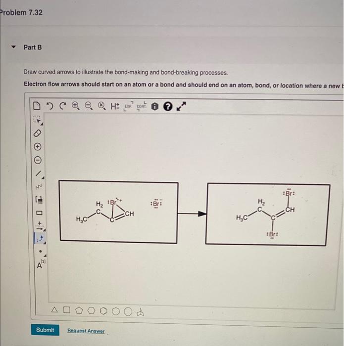 Solved Draw curved arrows to illustrate the bond-making and | Chegg.com