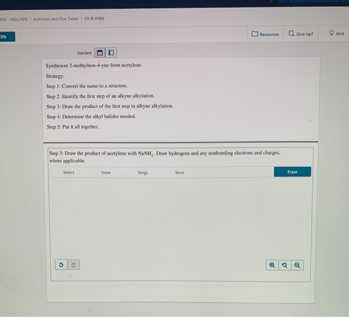 Solved 120 - NGUYEN > Activities and Due Dates > Ch 9 (HW) | Chegg.com