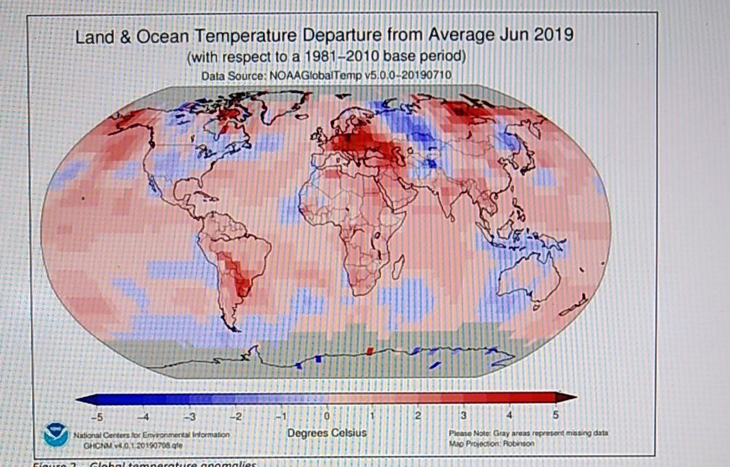 Solved Below is a different type of anomaly map, one that | Chegg.com