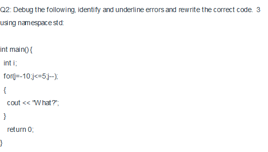 Solved Q3: Differentiate between constructor and method | Chegg.com