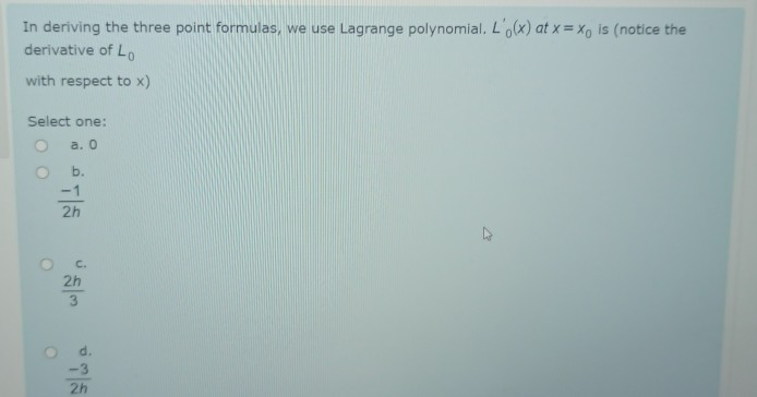 Solved Which of the following is an iterative method? Select | Chegg.com