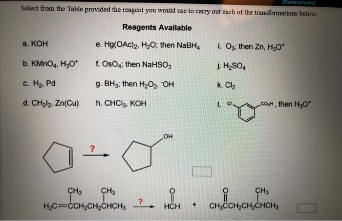 Solved (References Select from the Table provided the | Chegg.com Solved (References Select from the Table provided the | Chegg.com