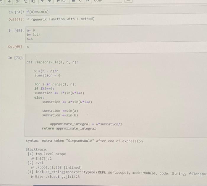 Solved I'm still getting this same syntax error. How can it | Chegg.com
