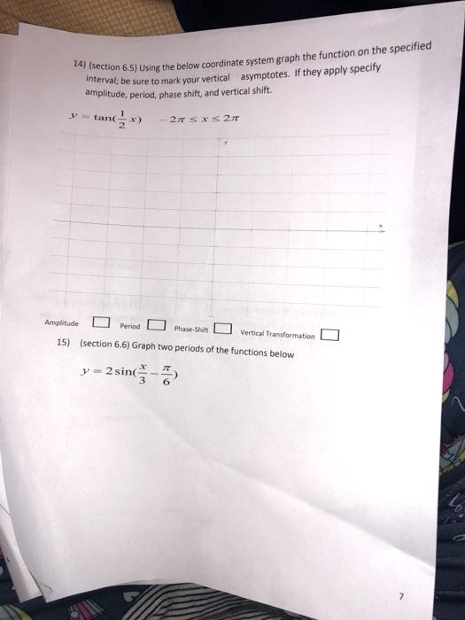 Solved 14) (section 6.5) Using the below coordinate system | Chegg.com