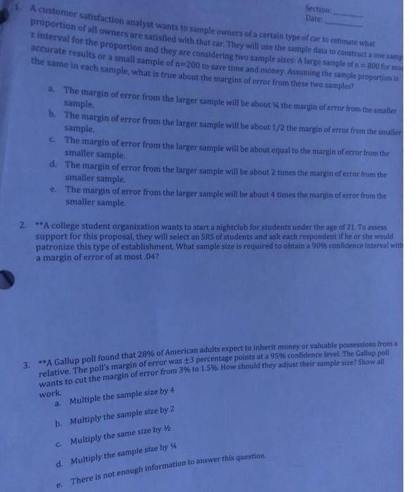 Solved proportion of all owners are ezt wants to sample | Chegg.com