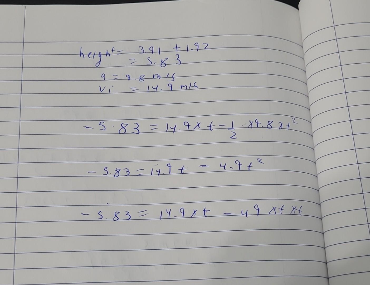 Solved height | Chegg.com