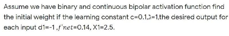 Solved Assume we have binary and continuous bipolar | Chegg.com