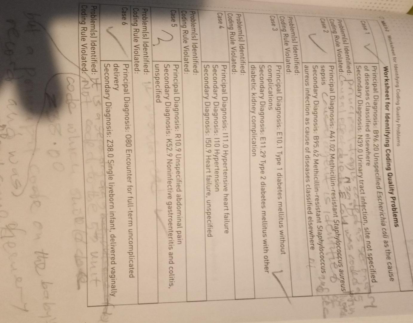 Solved You have been the coding supervisor for about two | Chegg.com