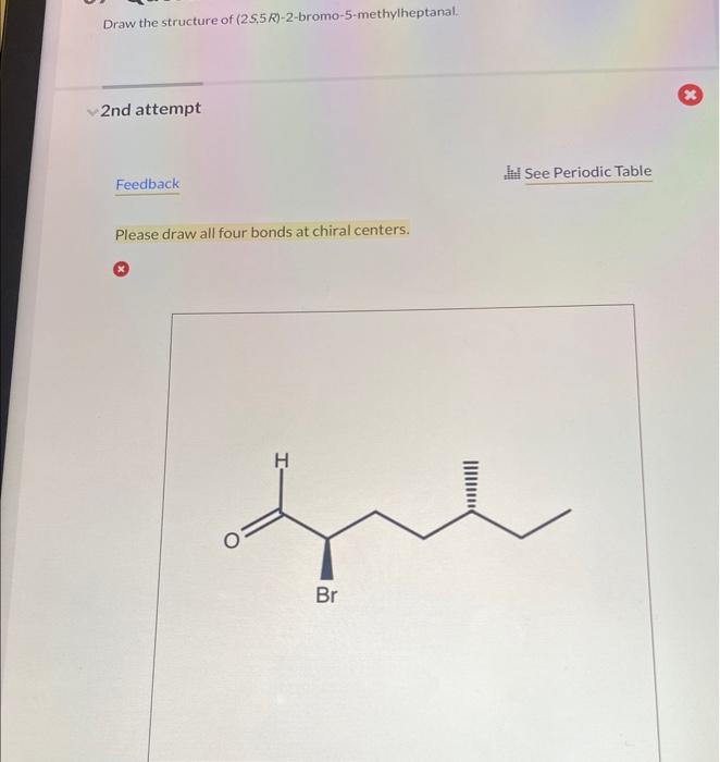 Solved Draw the structure of | Chegg.com
