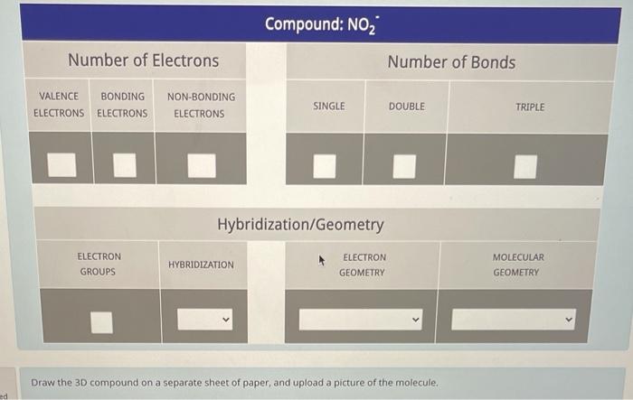 Solved 3- Compound: PO4 Number of Electrons Number of Bonds | Chegg.com