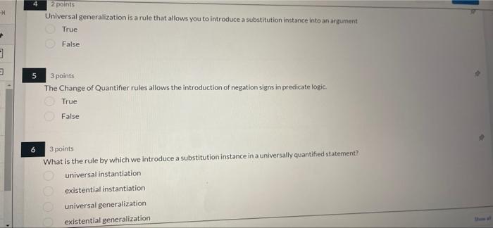 H 3 1 What is the symbol used to capture universal | Chegg.com