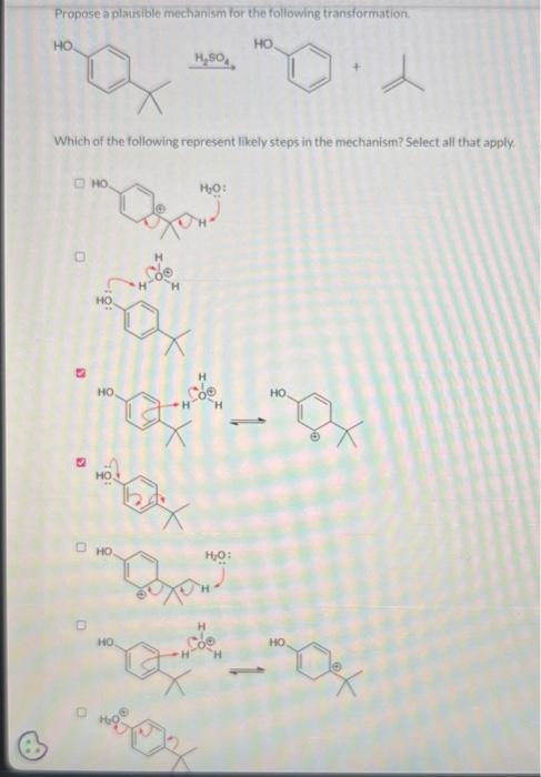 Solved Propose a plausible mechanism for the following | Chegg.com