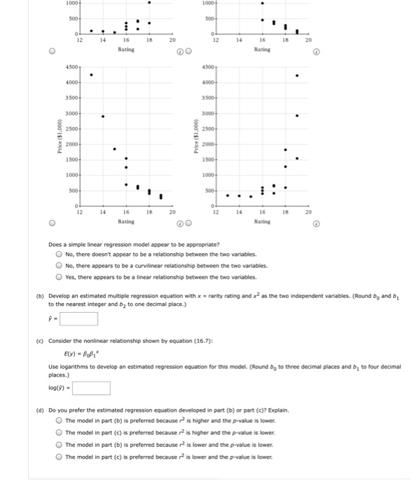 Solved A statistical program is recommended. Car | Chegg.com
