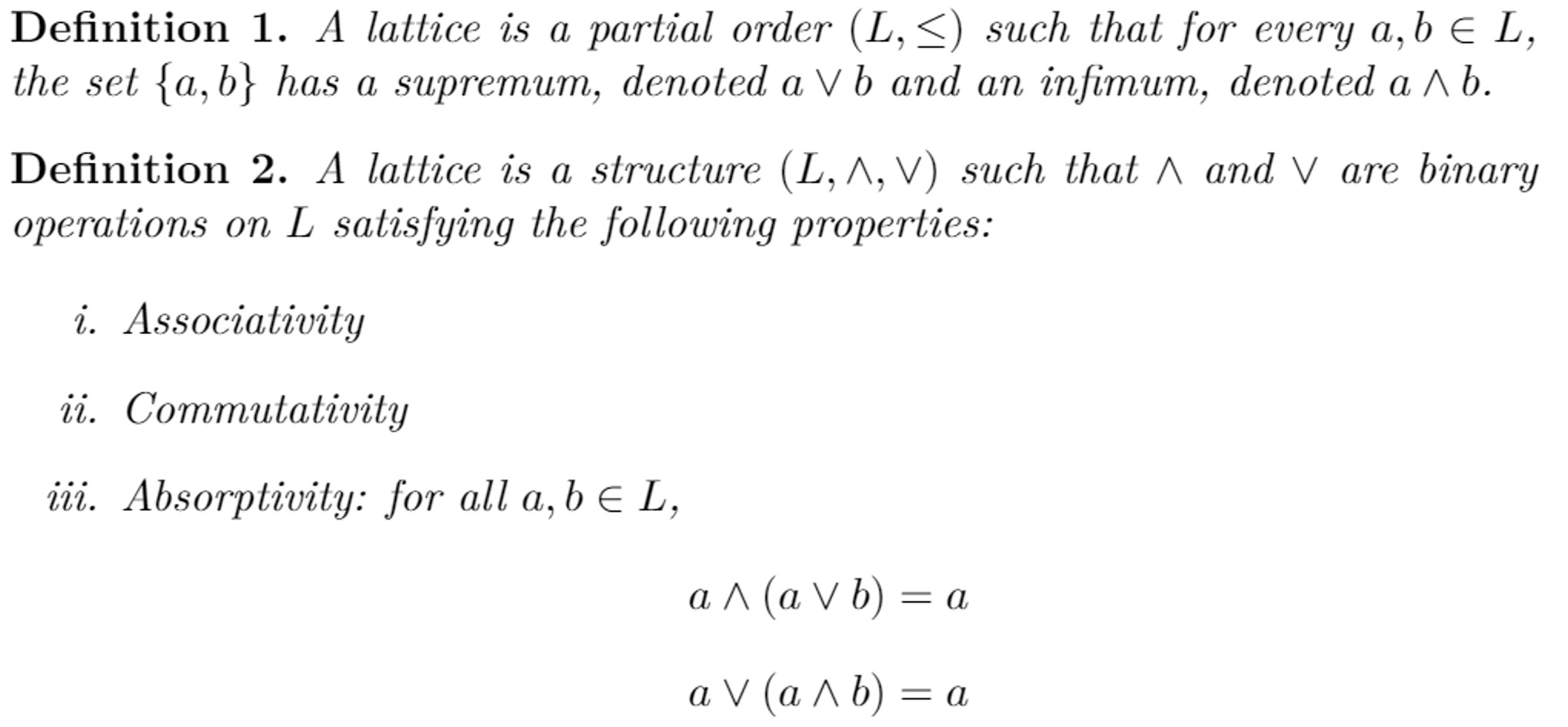 Solved Please prove that these two definitions are | Chegg.com