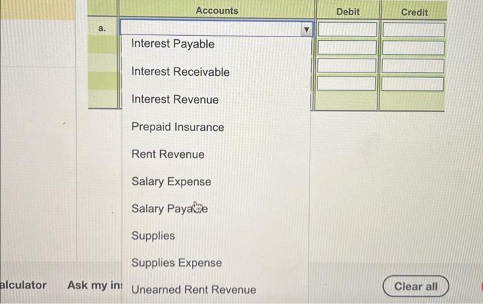 Solved Accounts Accumulated Amortization Amortization | Chegg.com