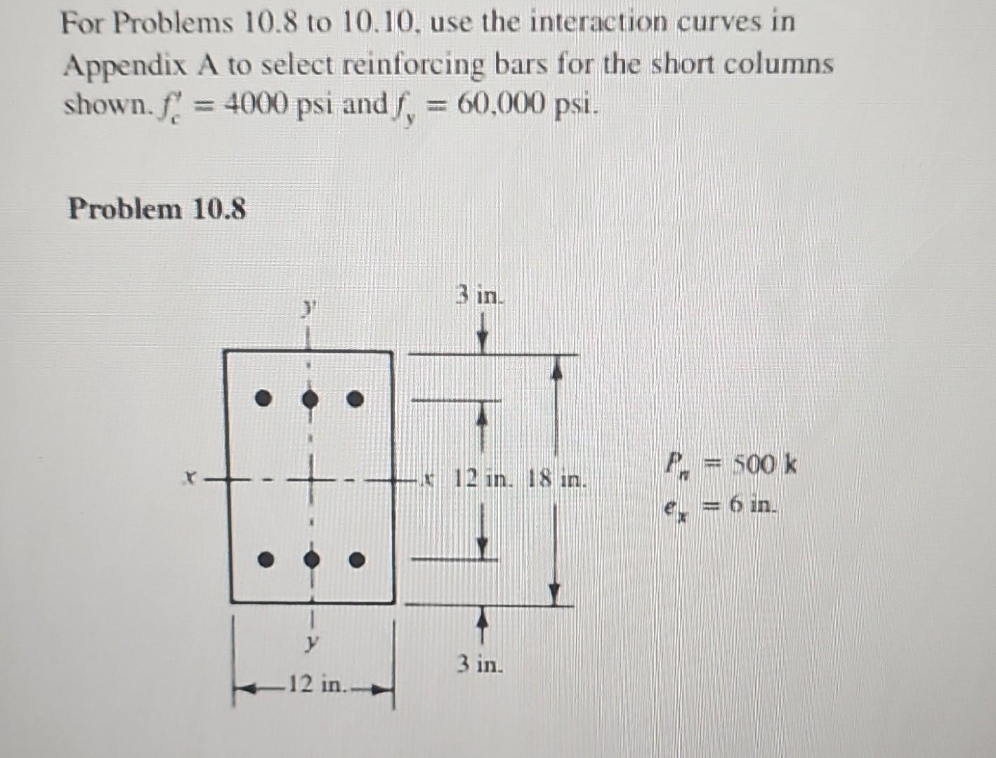 Solved For Problems 10.8 to 10.10 , use the interaction | Chegg.com