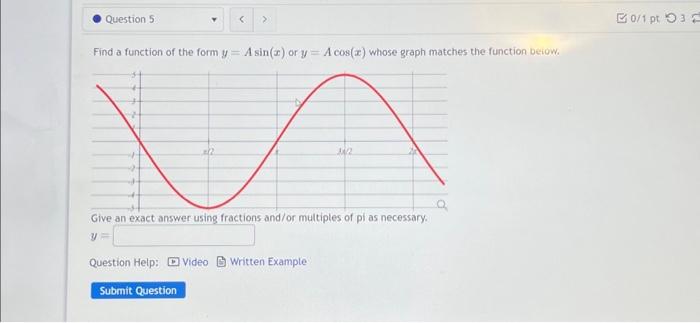 Solved Given the function f(x)=sin(x) a. Draw the oranh. | Chegg.com