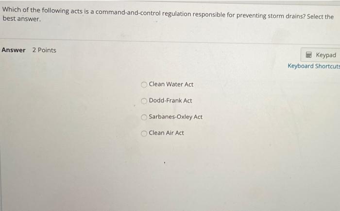 Solved Which of the following acts is a command-and-control | Chegg.com