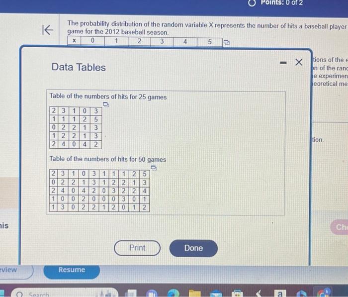 Solved The probability distribution of the random variable X | Chegg.com