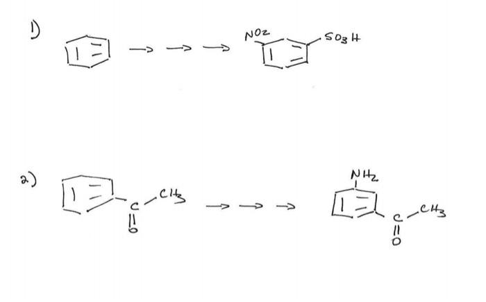 Solved what is synthesis sequence need to obtain the | Chegg.com