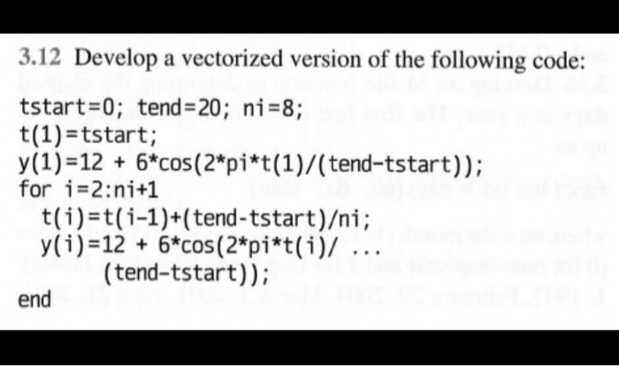 Solved 2 3 Write A Matlab Expression To Compute And Dis